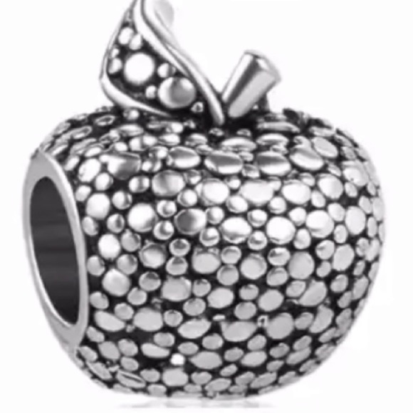 Pandora | Jewelry | New Apple Charm | Poshmark